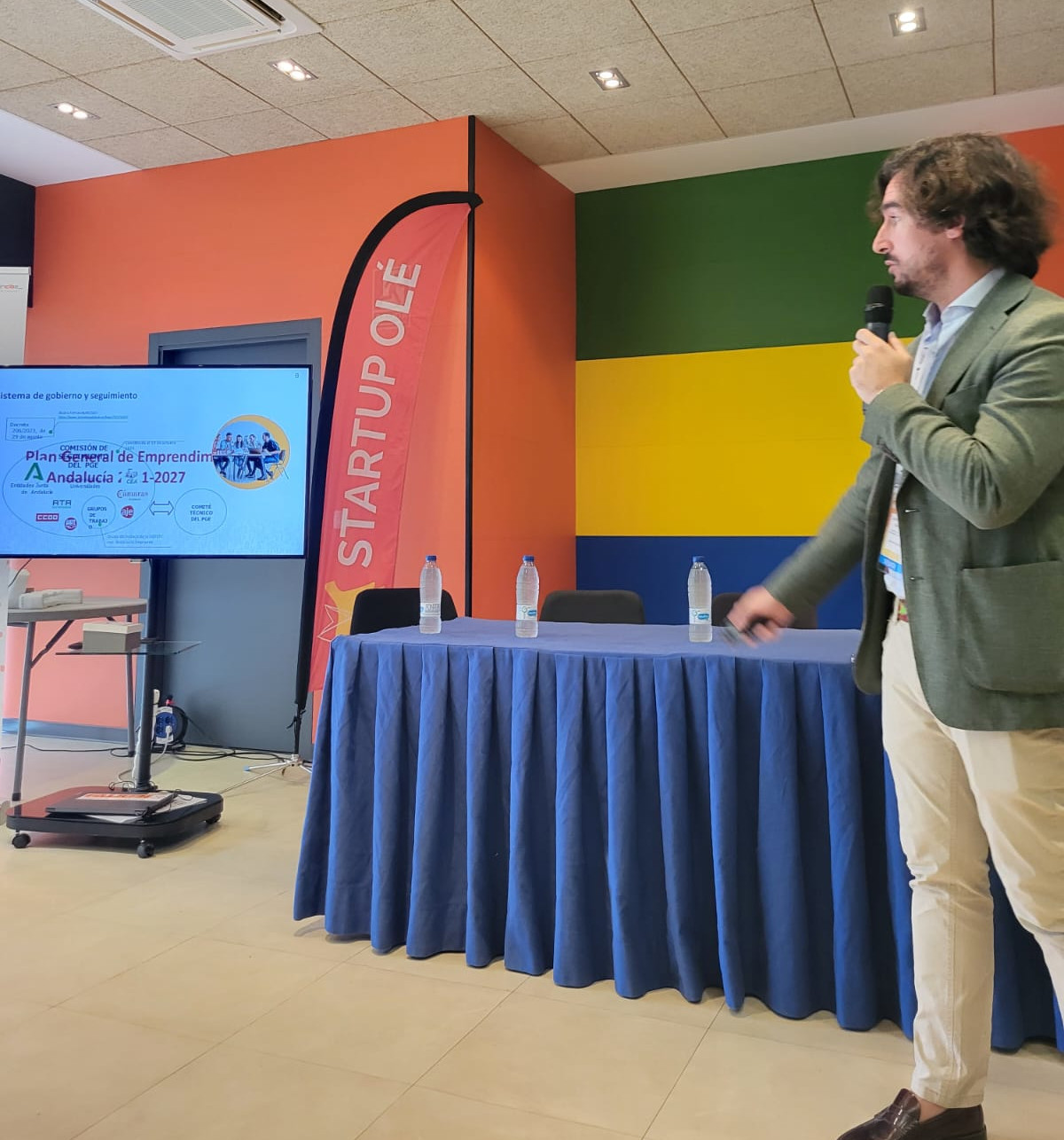 La Junta ve como oportunidad para el emprendimiento innovador la primera edición andaluza de ...